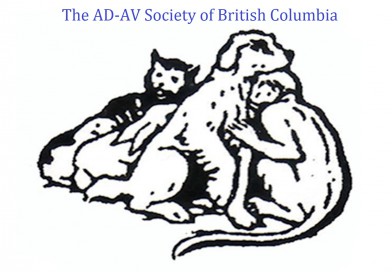 ADAV logo – Animal Defence and Anti-Vivisection Society